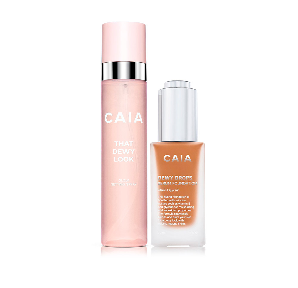 Beauty that makes you glow | CAIA Cosmetics